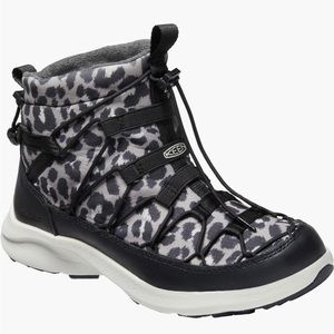 Keen | Shoes | New Keen Uneek Waterproof Chukka Boot Animal Printsilver ...